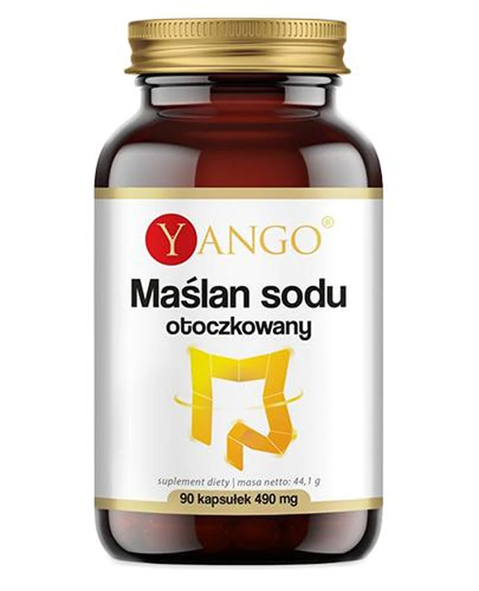 Yango Maślan sodu otoczkowany 90 kapsułek - wapteka.pl
