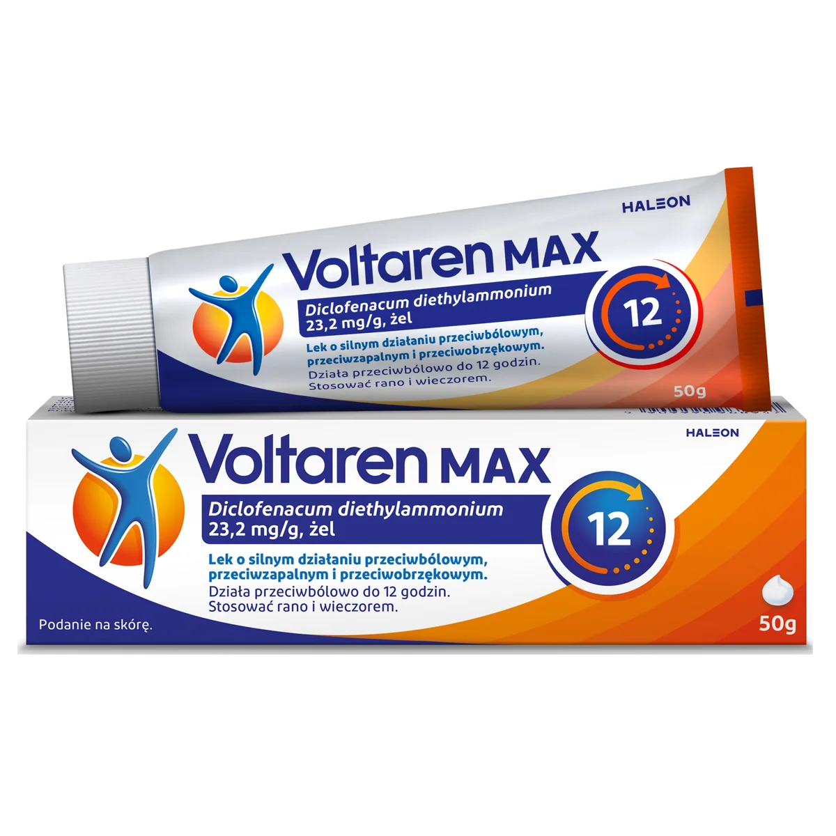 Voltaren Max, 23,2 mg/g, żel, 50 g - melisa.pl