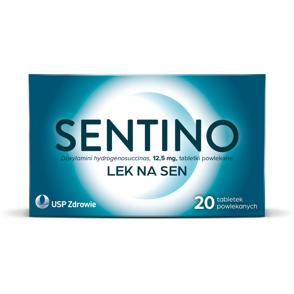 Sentino, 12,5 mg, tabletki powlekane, 20 sztuk - melisa.pl