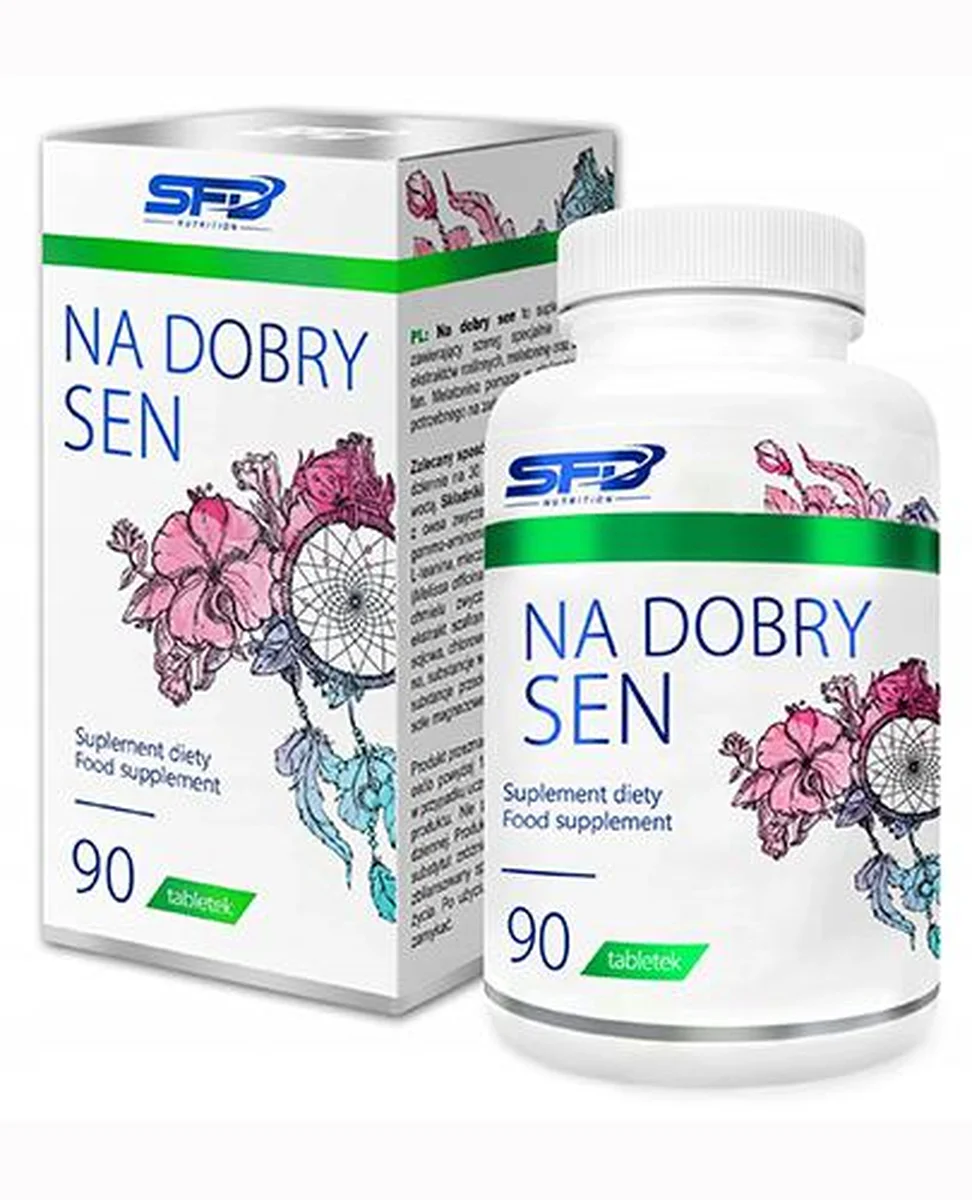 SFD Na Dobry Sen, tabletki, 90 sztuk - wapteka.pl