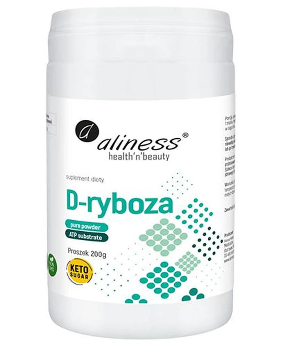 Aliness D-ryboza proszek, 200 g - wapteka.pl