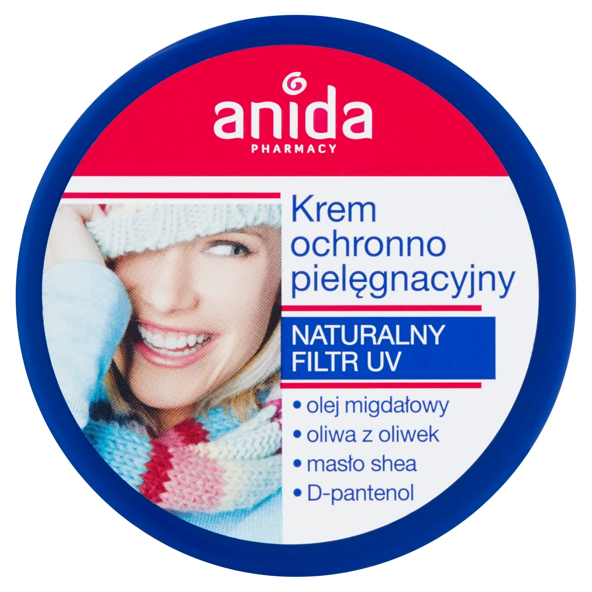 Anida krem ochronno pielęgnacyjny z naturalnym filtrem UV 100 ml ...