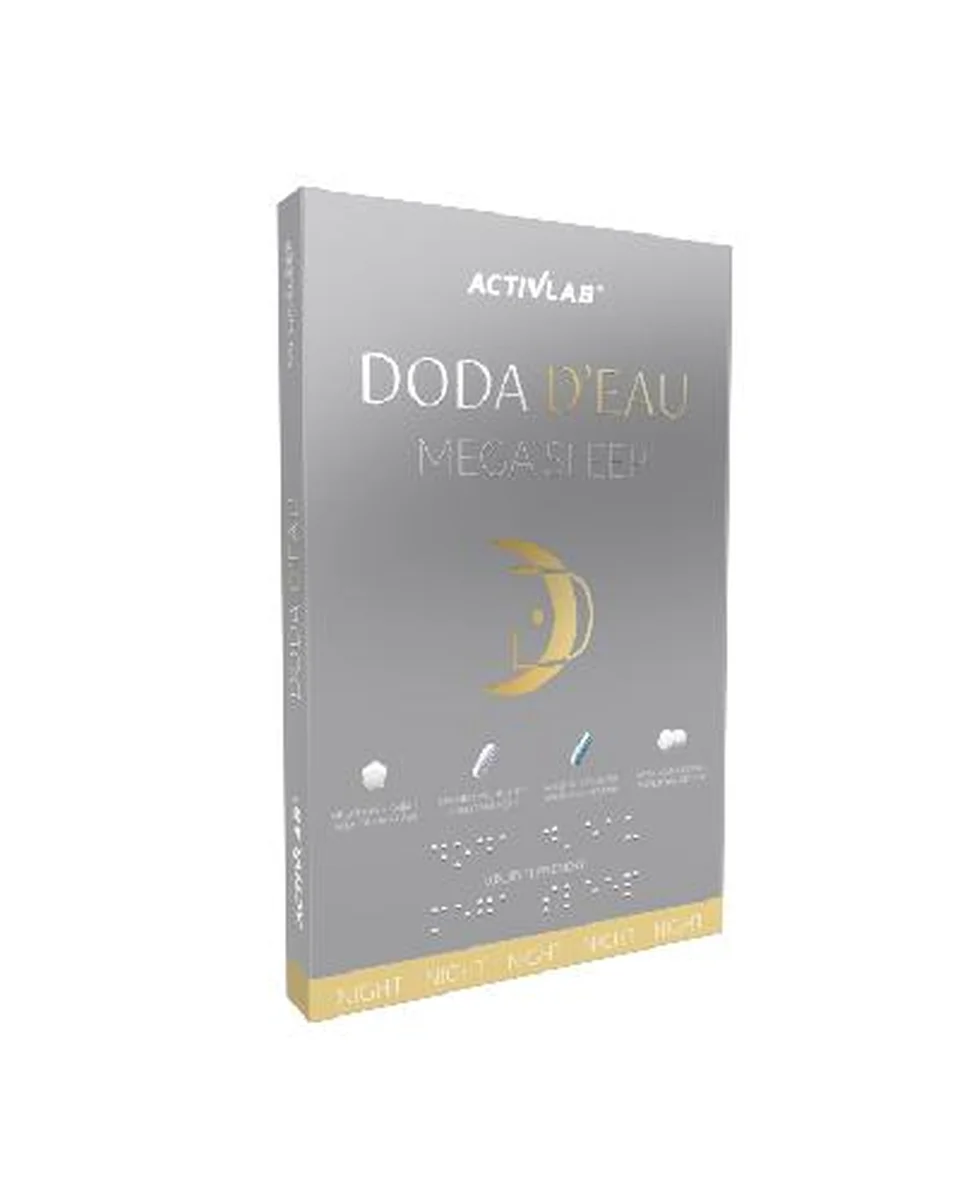 ActivLab Doda D'eau Mega Sleep tabletki i kapsułki 28 porcji - wapteka.pl