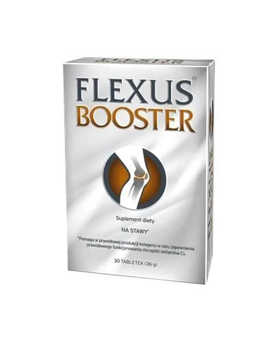 Flexus Booster, tabletki, 30 sztuk - melisa.pl