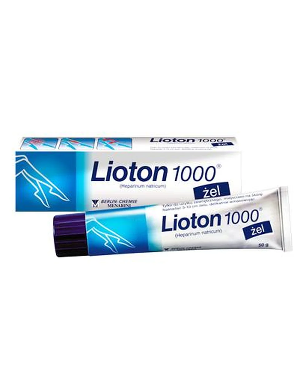 Lioton 1000, żel, 50 g - melisa.pl