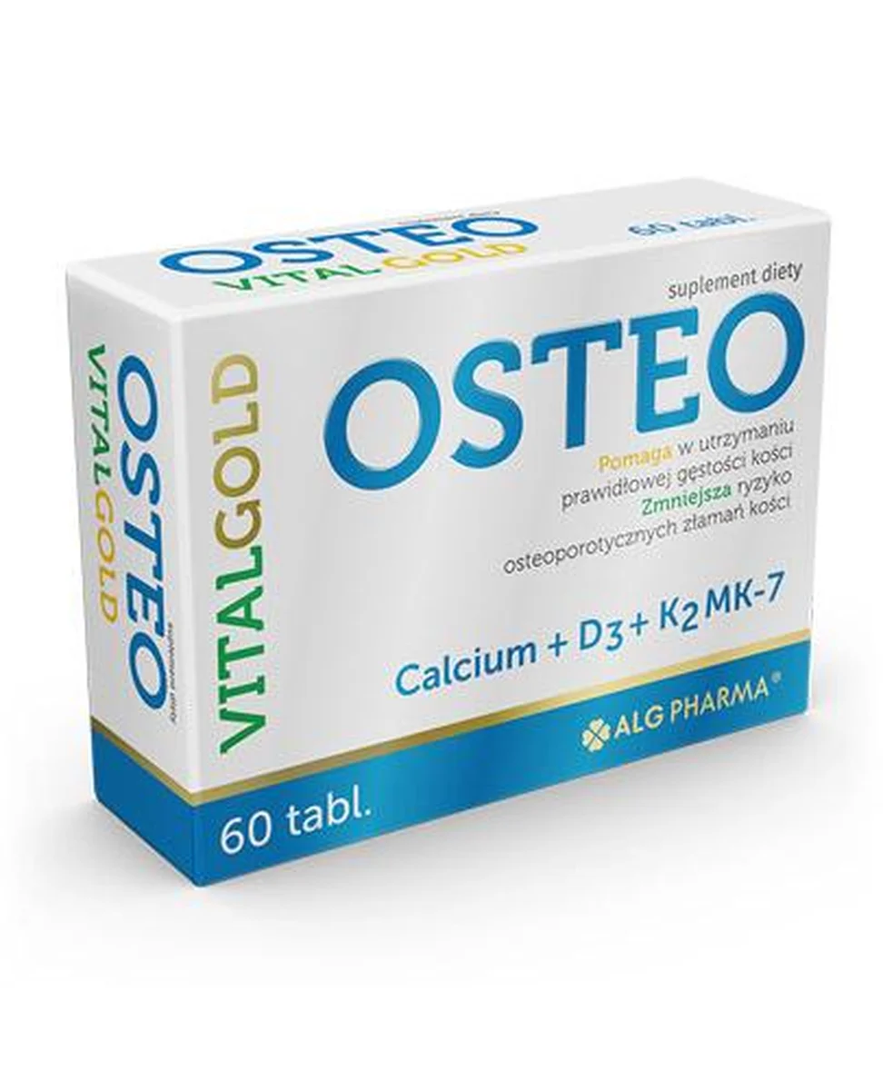 ALG PHARMA Osteo VitalGold - 60 tabl. - melisa.pl