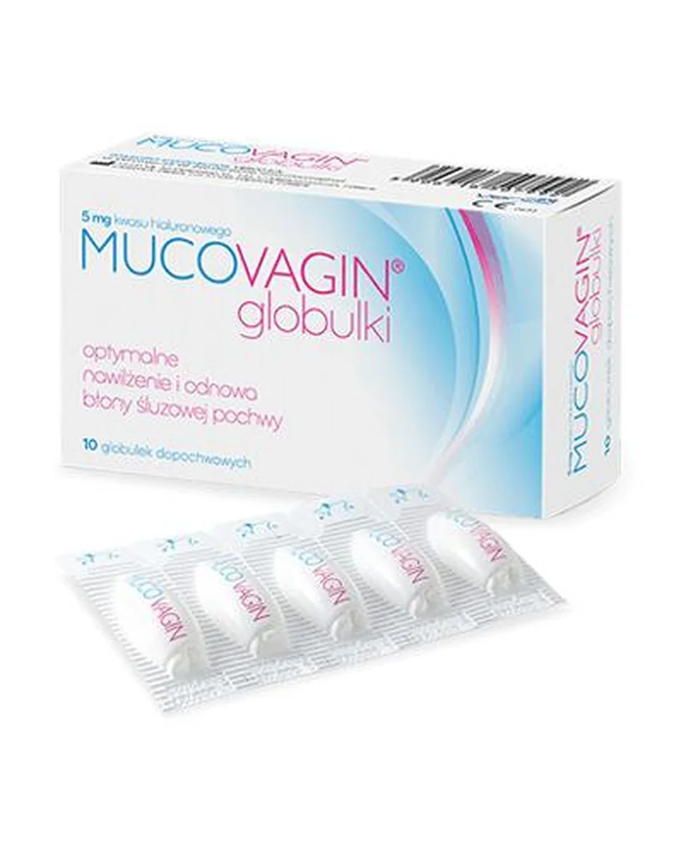 Mucovagin 5 mg globulki dopochwowe 10 sztuk - wapteka.pl