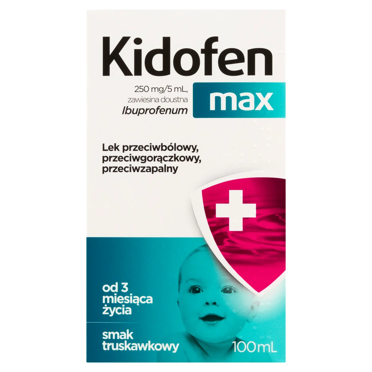 Kidofen max 250 mg/5 ml, zawiesina doustna, 100 ml - melisa.pl
