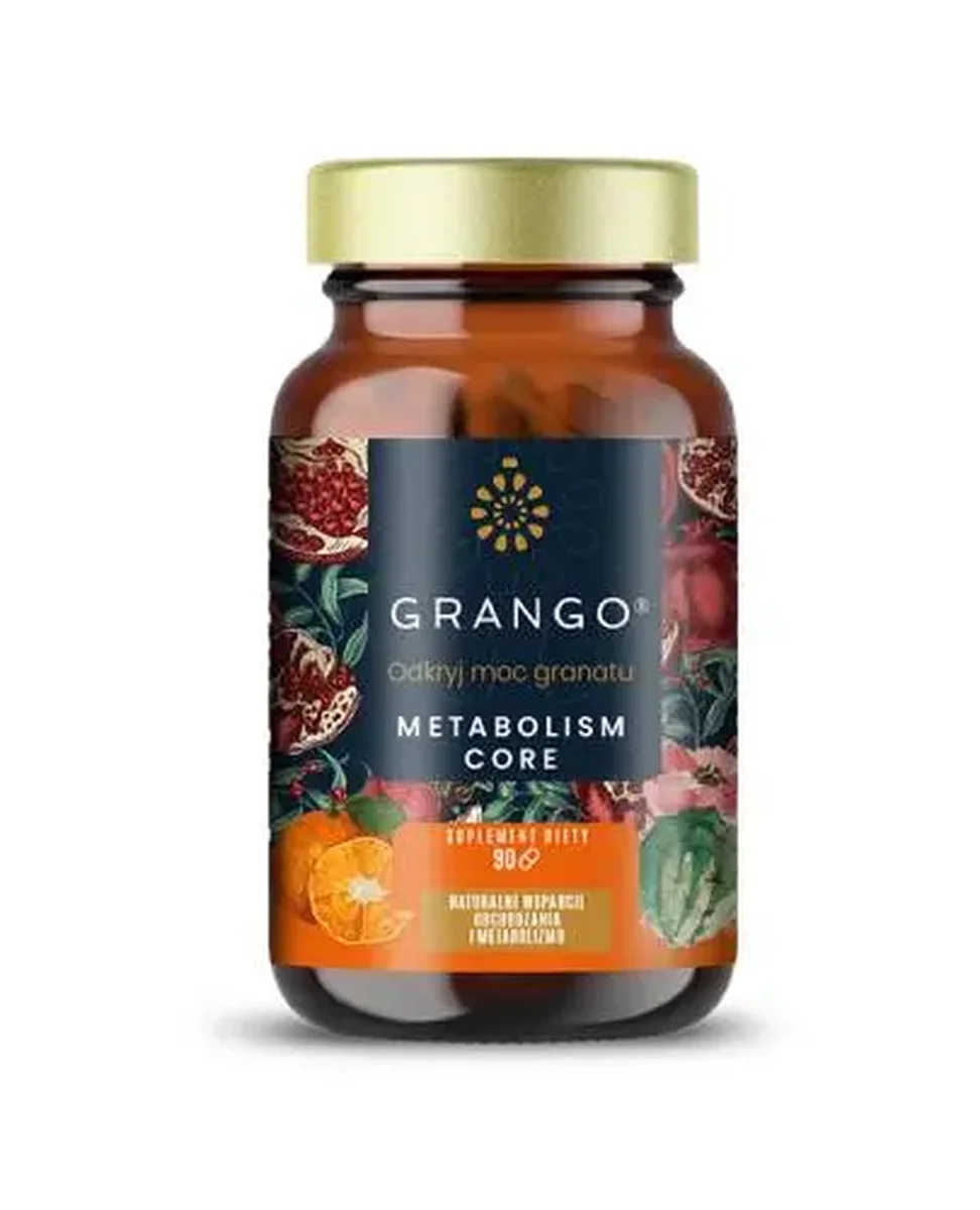 Grango Metabolism Core, kapsułki, 90 sztuk - wapteka.pl