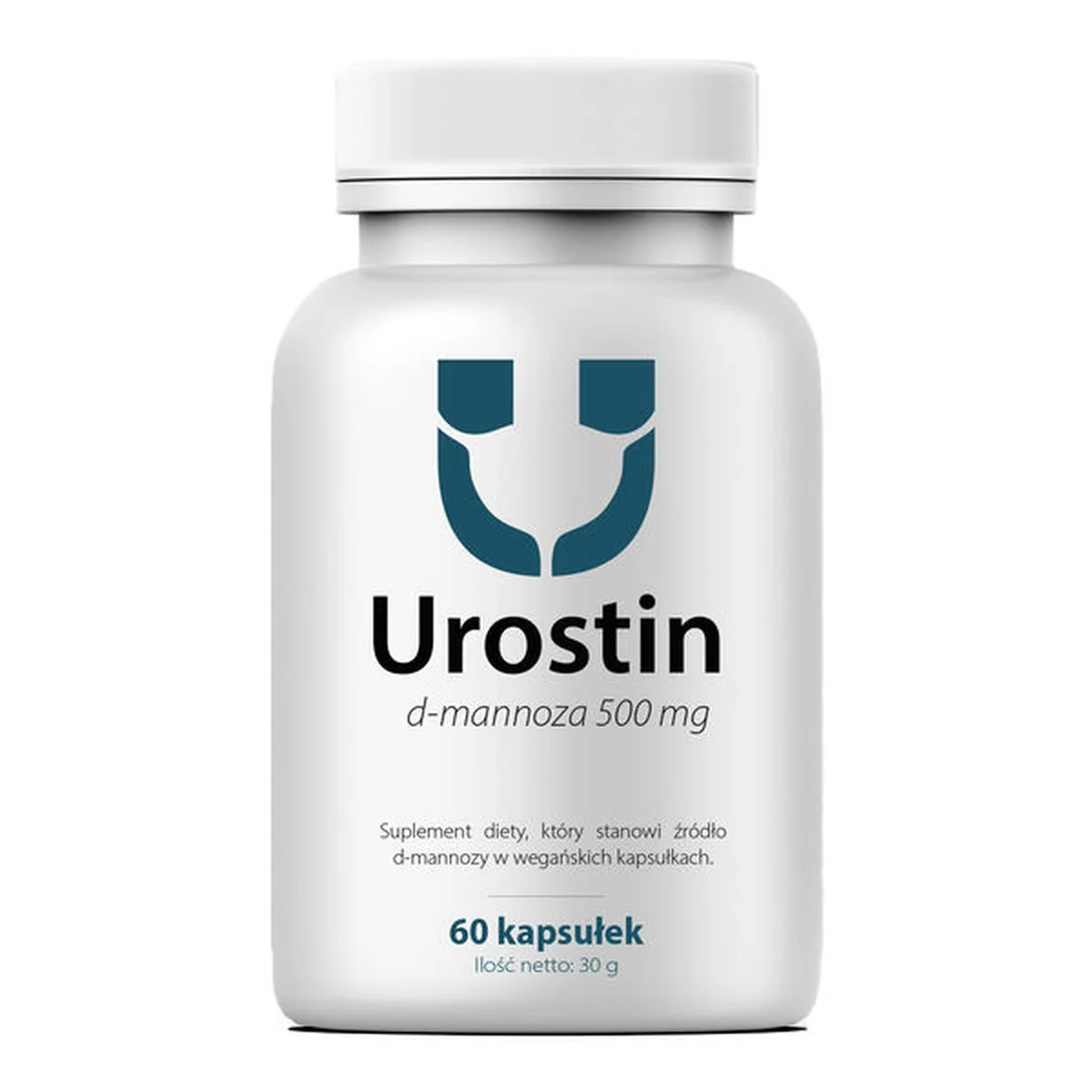 Urostin 500 mg, kapsułki, 60 sztuk - melisa.pl