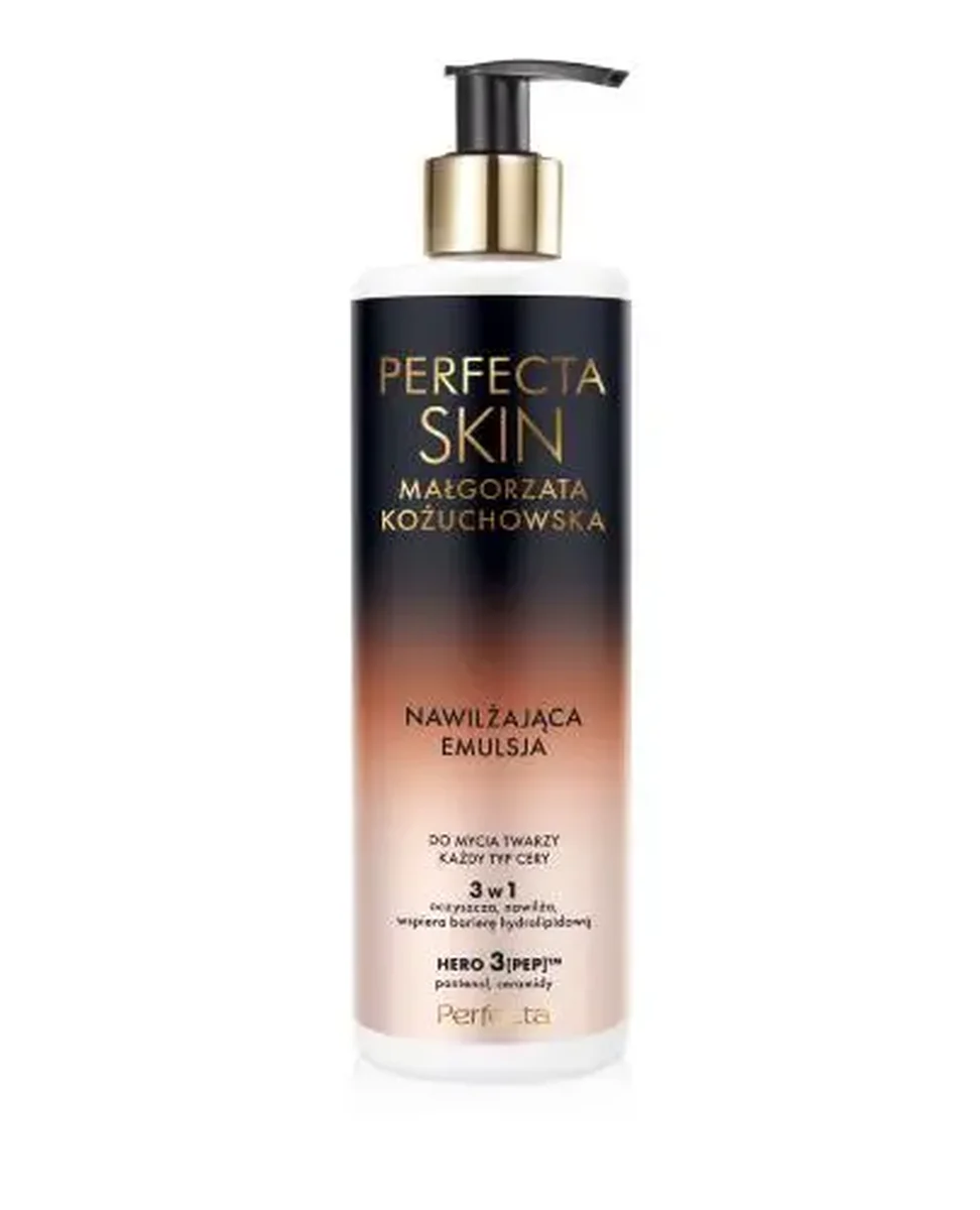 Perfecta Skin, Emulsja do mycia twarzy, 300 ml - melisa.pl