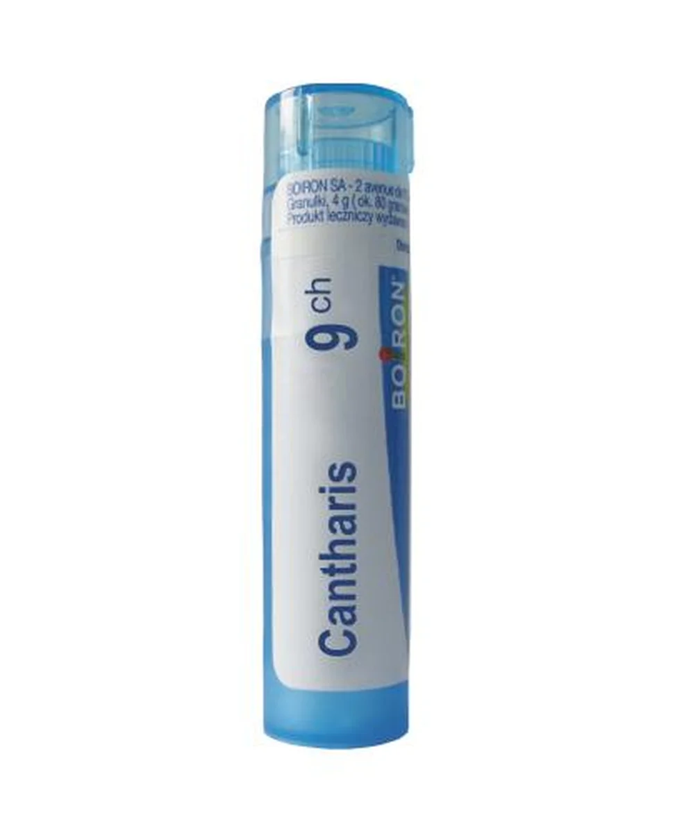 Boiron Cantharis 9 CH, granulki, 4 g. - melisa.pl