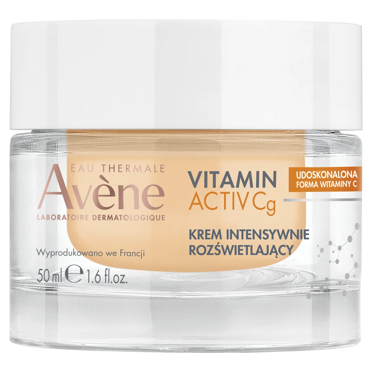 Avene Vitamin Activ Cg krem intensywnie rozświetlający 50 ml - wapteka.pl