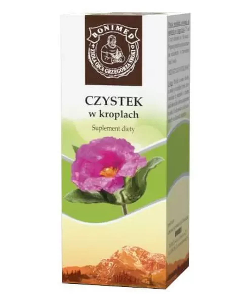 Czystek w kroplach 100 ml Bonimed - wapteka.pl