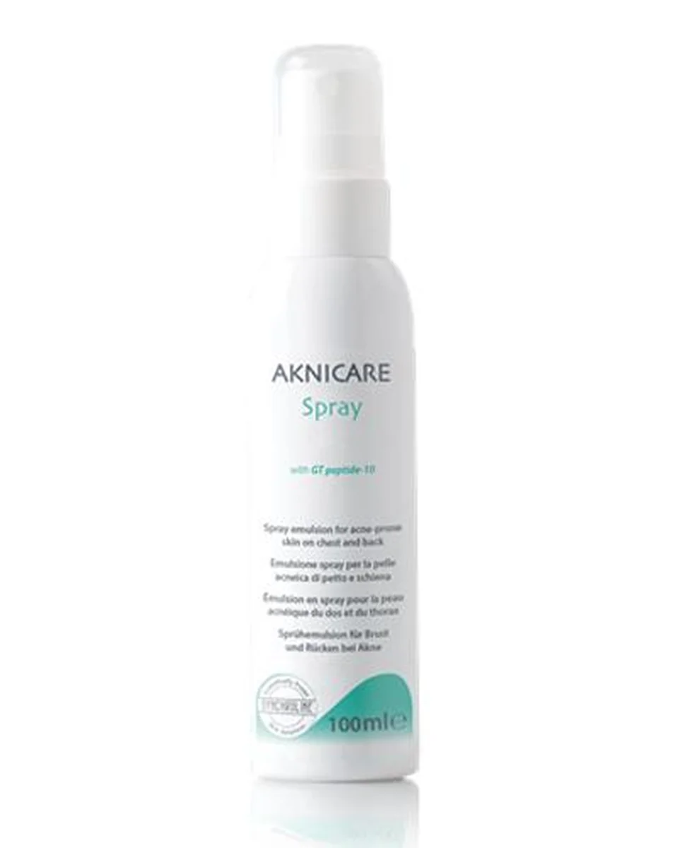 Synchroline Aknicare Spray preparat do stosowania na skórę pleców i ...