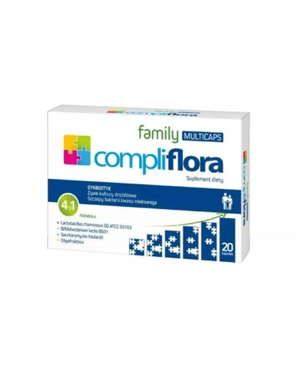 Compliflora Family multicaps,,kapsułki, 20sztuk - wapteka.pl