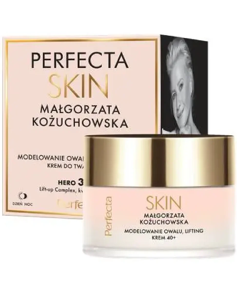 Perfecta Skin, Krem do twarzy modelujący na dzień i noc 40+, 50 ml ...