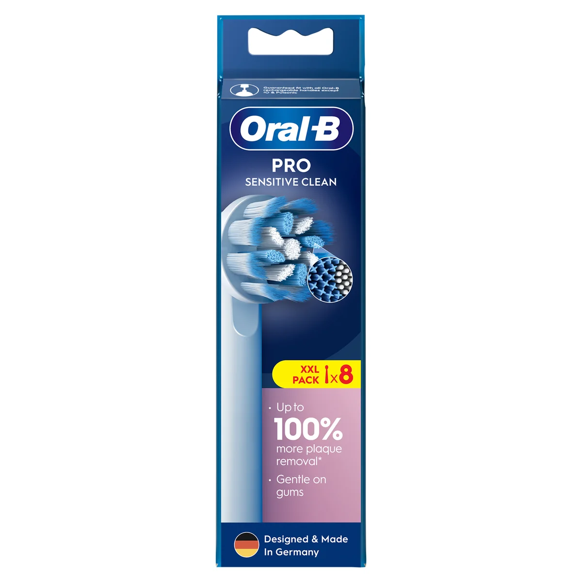 Oral-B Pro Sensitive Clean Końcówki do szczoteczek elektrycznych, 8 ...