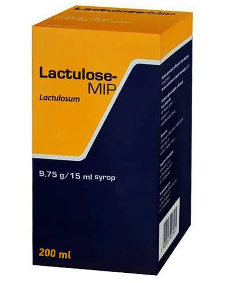 Lactulose-MIP syrop 9,75g/15ml 200 ml - wapteka.pl