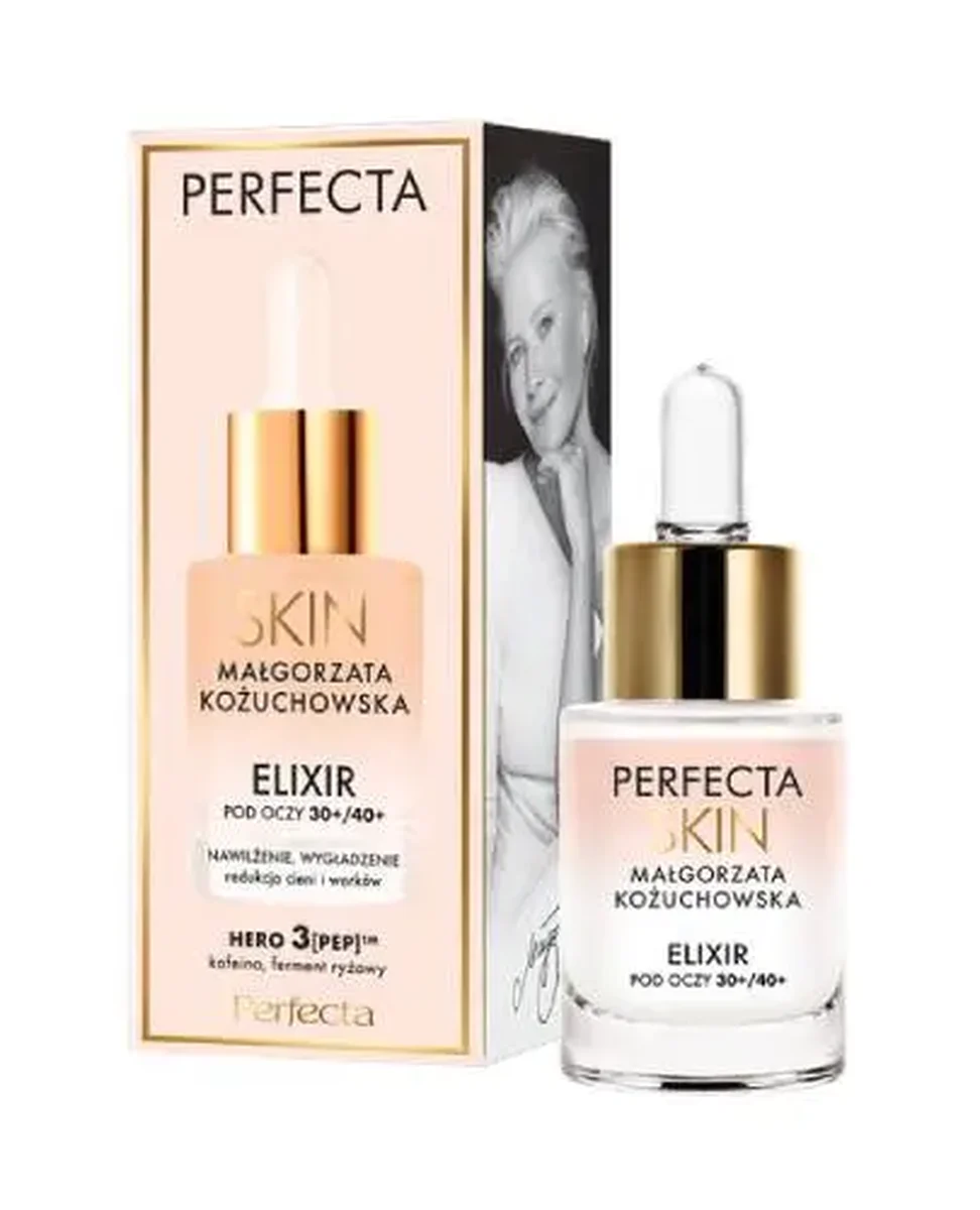 Perfecta Skin, Serum pod oczy 30+/40+, 15 ml - wapteka.pl