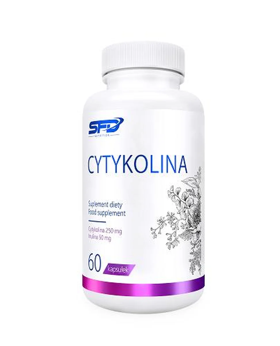 SFD Cytykolina, 60 kapsułek - melisa.pl