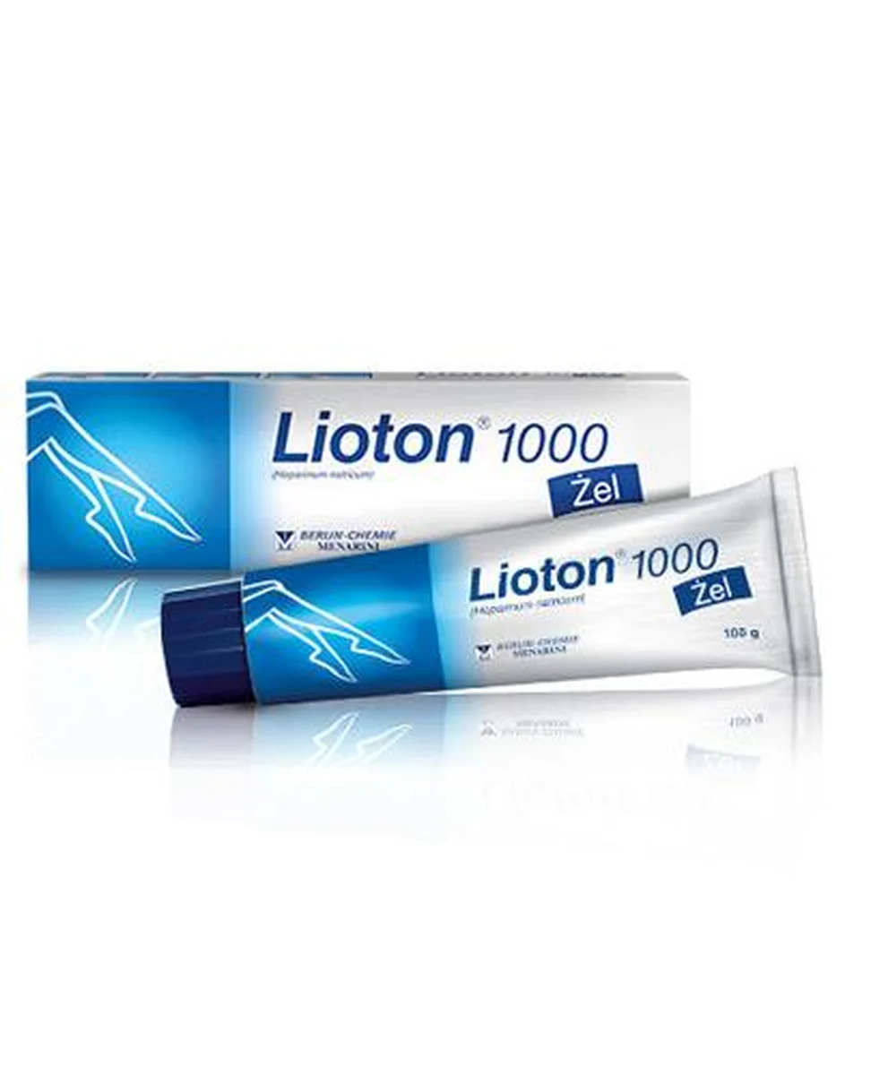 Lioton 1000, żel, 100 g - melisa.pl
