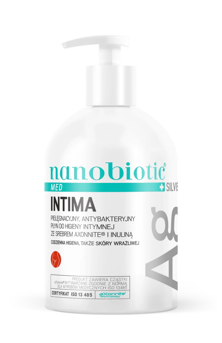 Nanobiotic MED+ Silver Intima, 500 ml - melisa.pl
