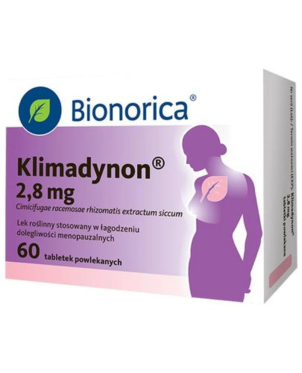 Klimadynon, 2,8 mg, tabletki, 60 sztuk - melisa.pl