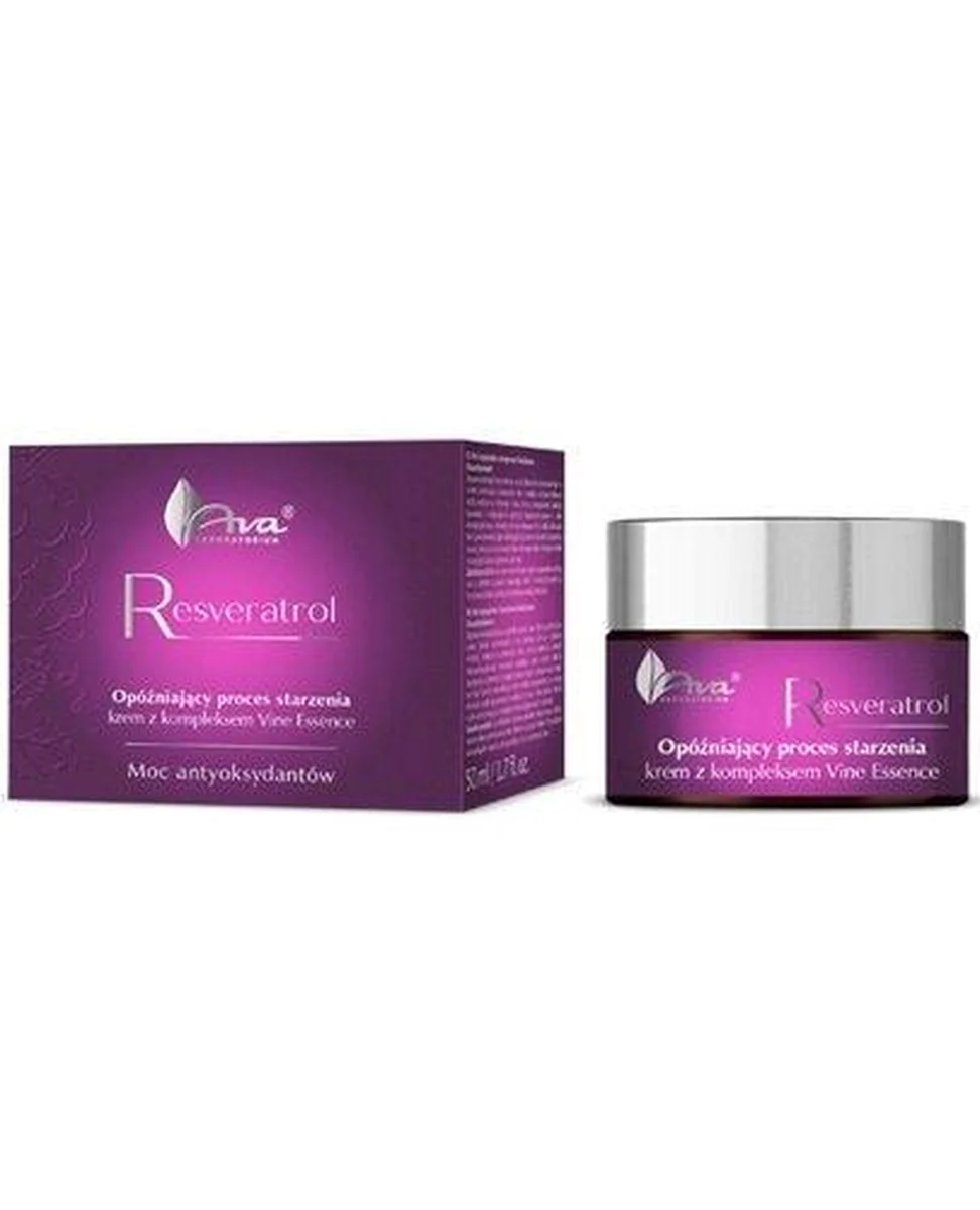 Ava Resveratrol opóźniający proces starzenia krem z kompleksem Vine ...