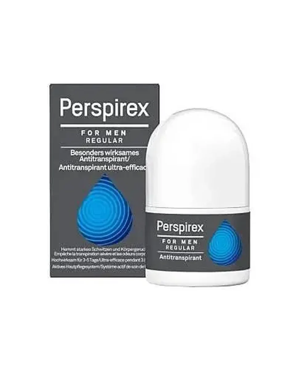 Perspirex For Men Regular, roll-on, 20 ml - wapteka.pl