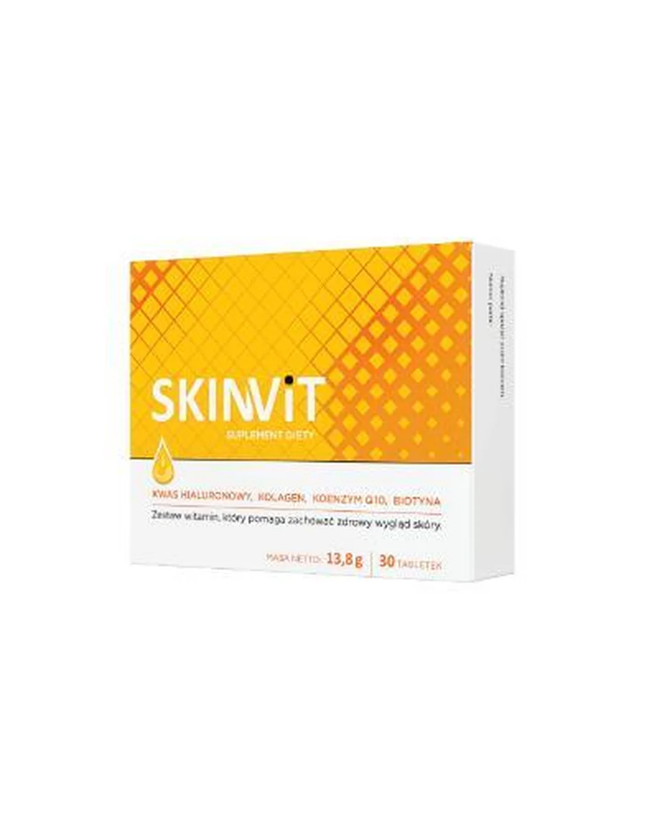 Skinvit 30 tabletek - wapteka.pl