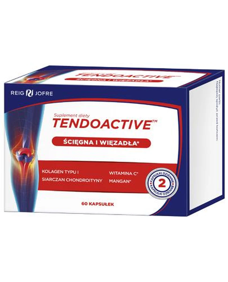 Tendoactive, 60 kapsułek - melisa.pl