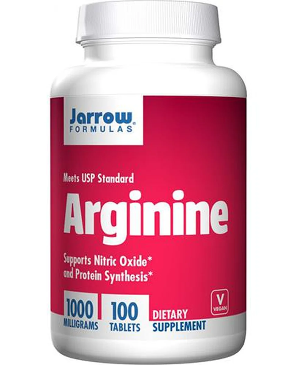 Jarrow Formulas Arginine 1000 mg - 100 tabl. - cena, opinie ...