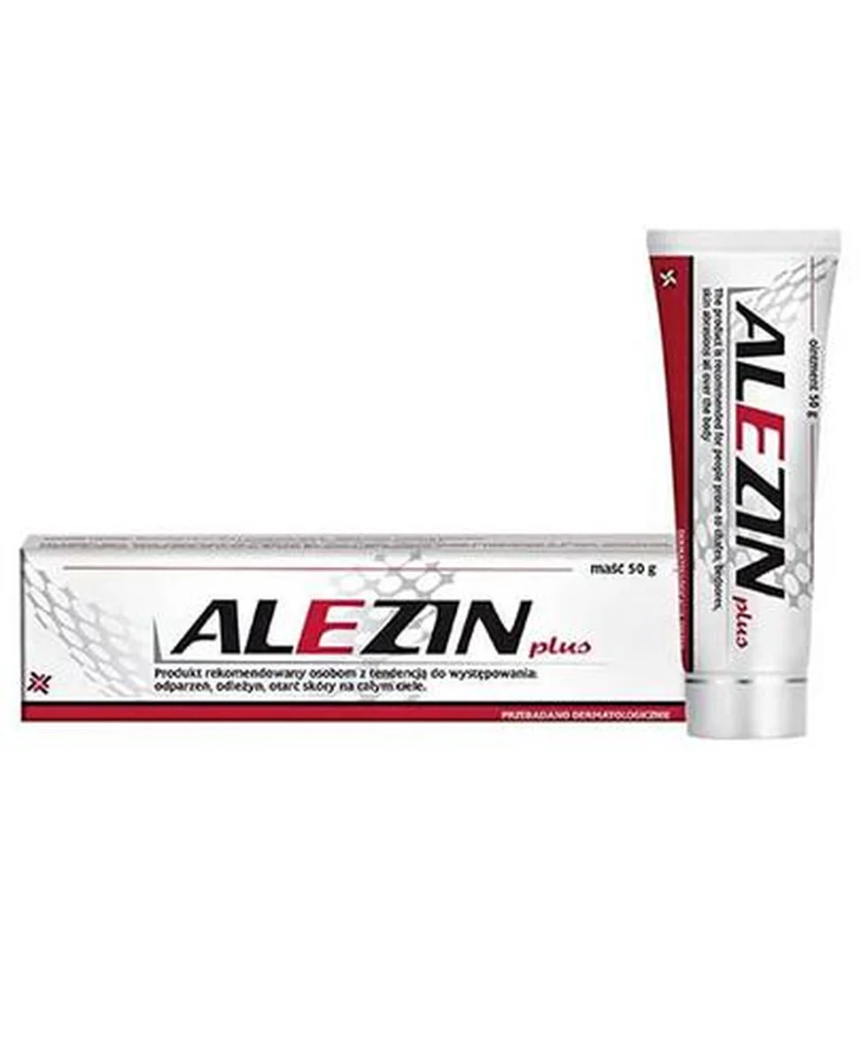 Alezin Plus maść 50 g - wapteka.pl