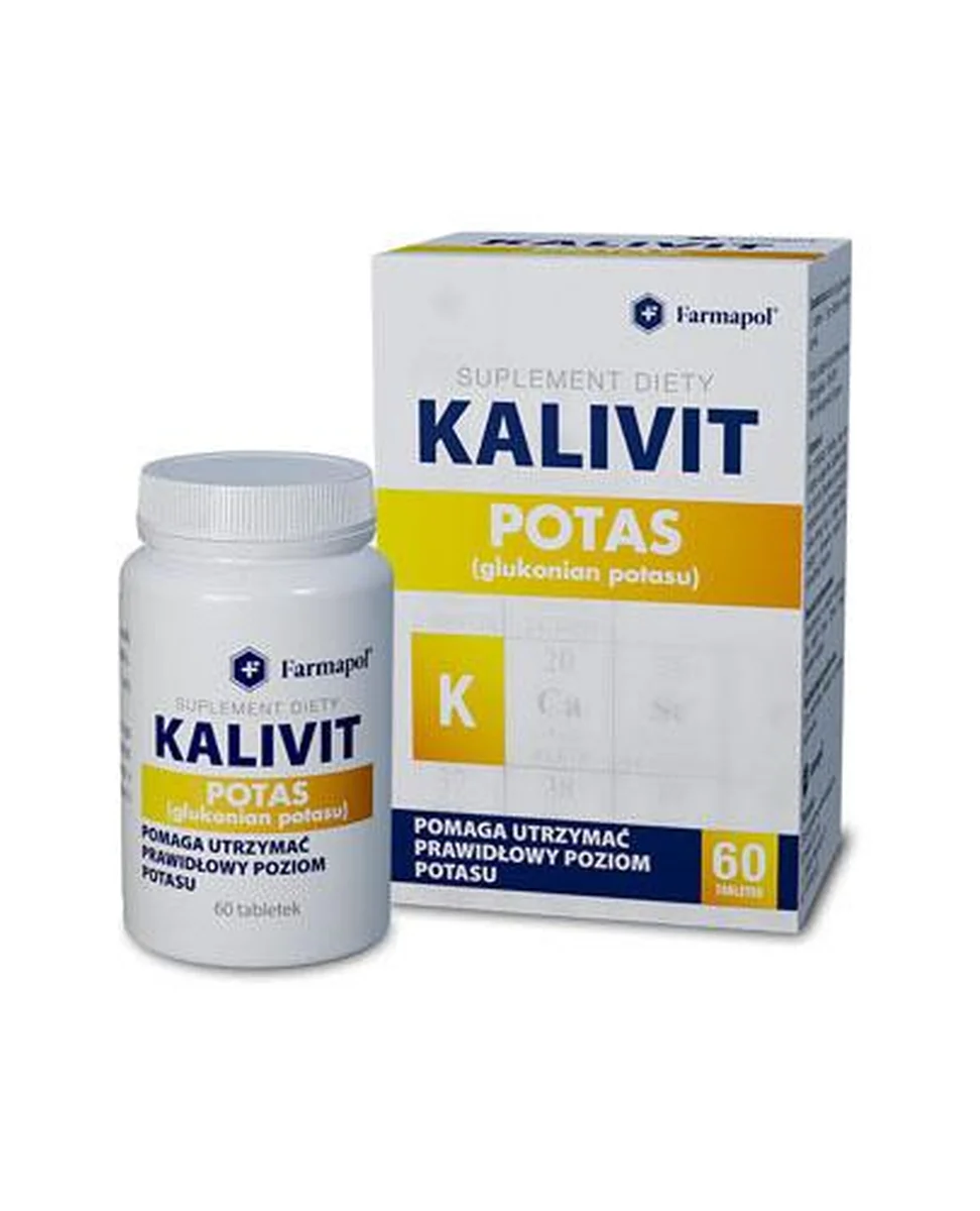 Kalivit 60 tabletek - wapteka.pl