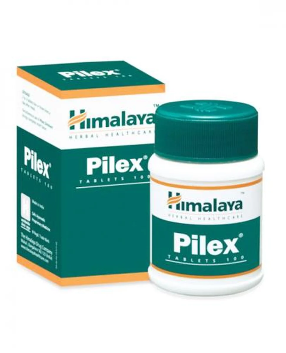HIMALAYA Pilex - 100 tabl. - melisa.pl