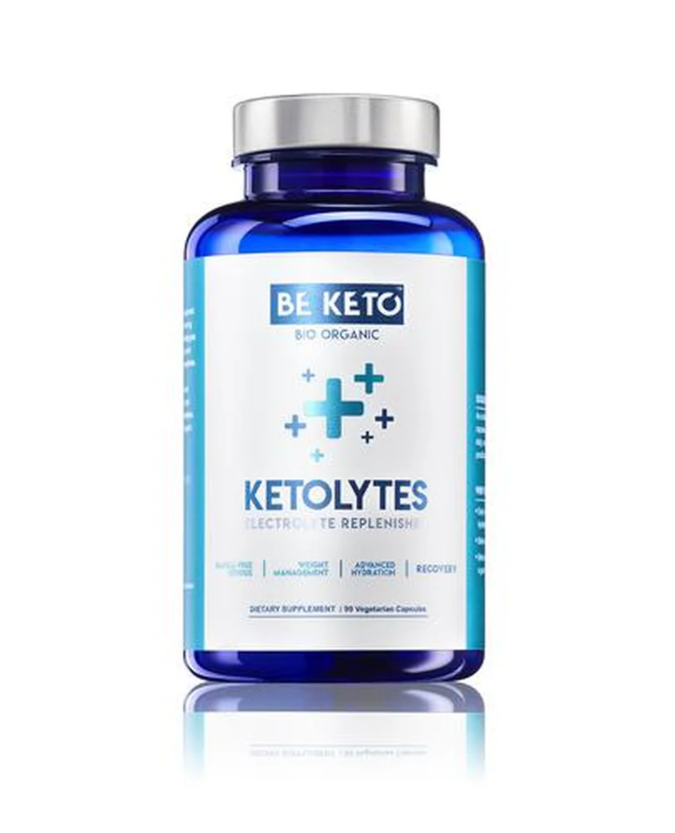 Be Keto Elektrolity Ketolytes, 90 wege kapsułek - wapteka.pl