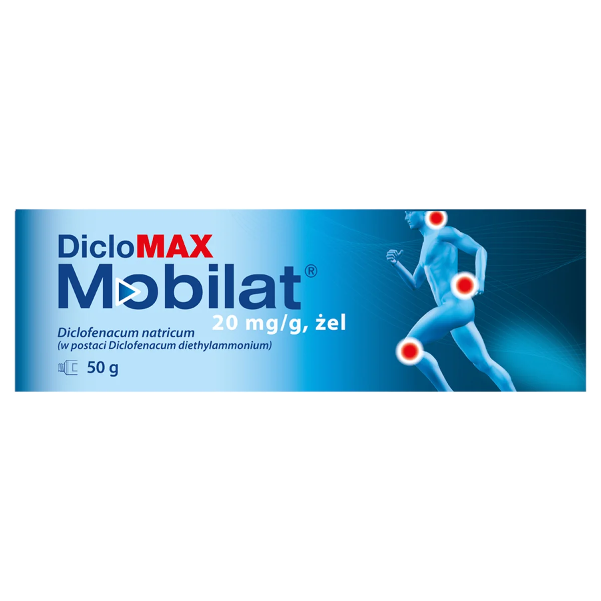Diclomax Mobilat, 23,2 mg/g, żel, 50 g - melisa.pl