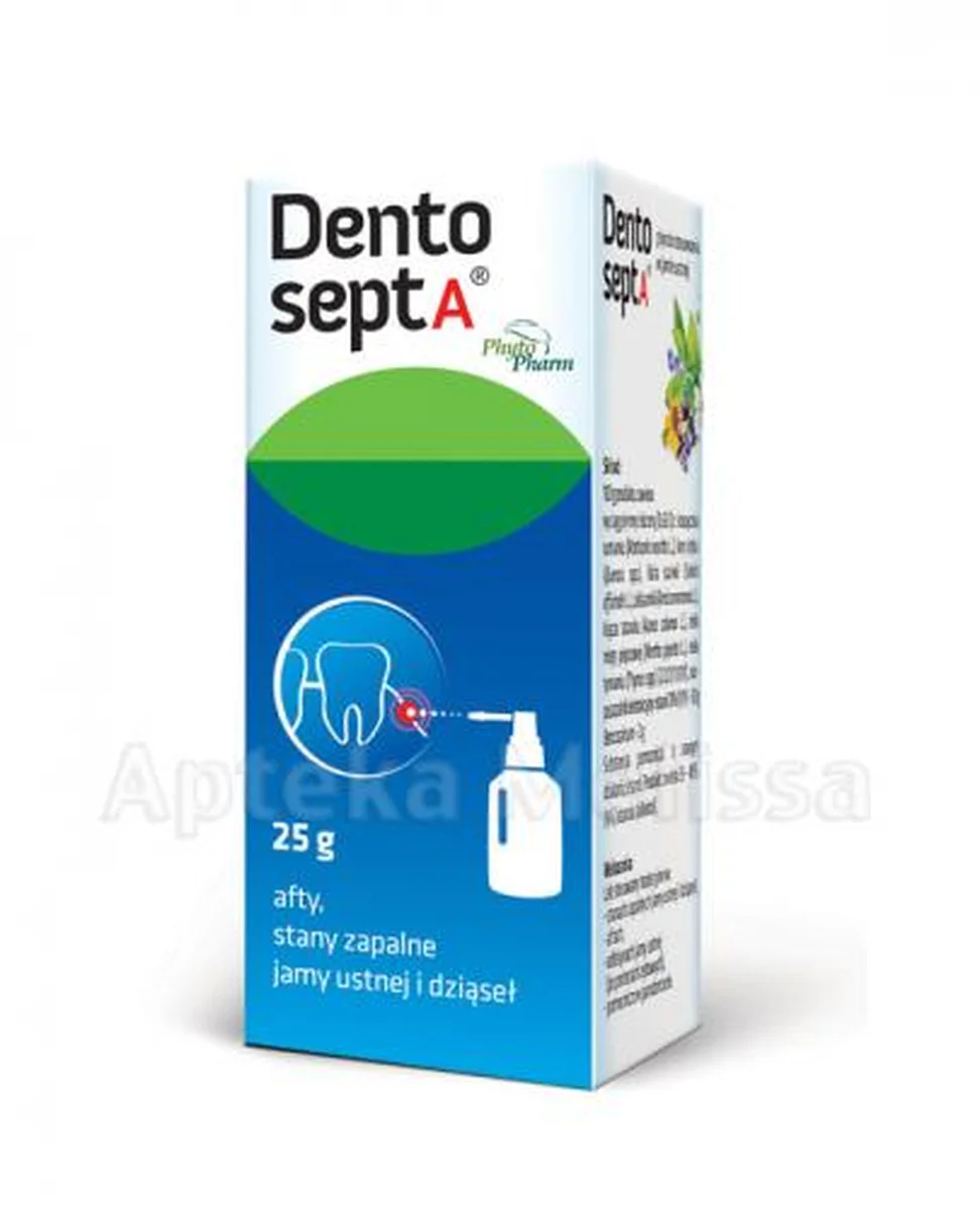 Dentosept A spray 25 g - wapteka.pl