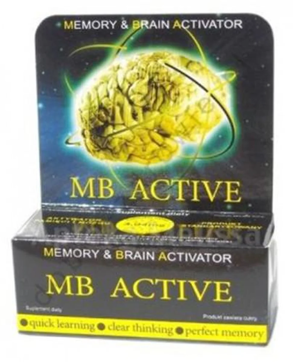MB Active - 20 tabl. - melisa.pl