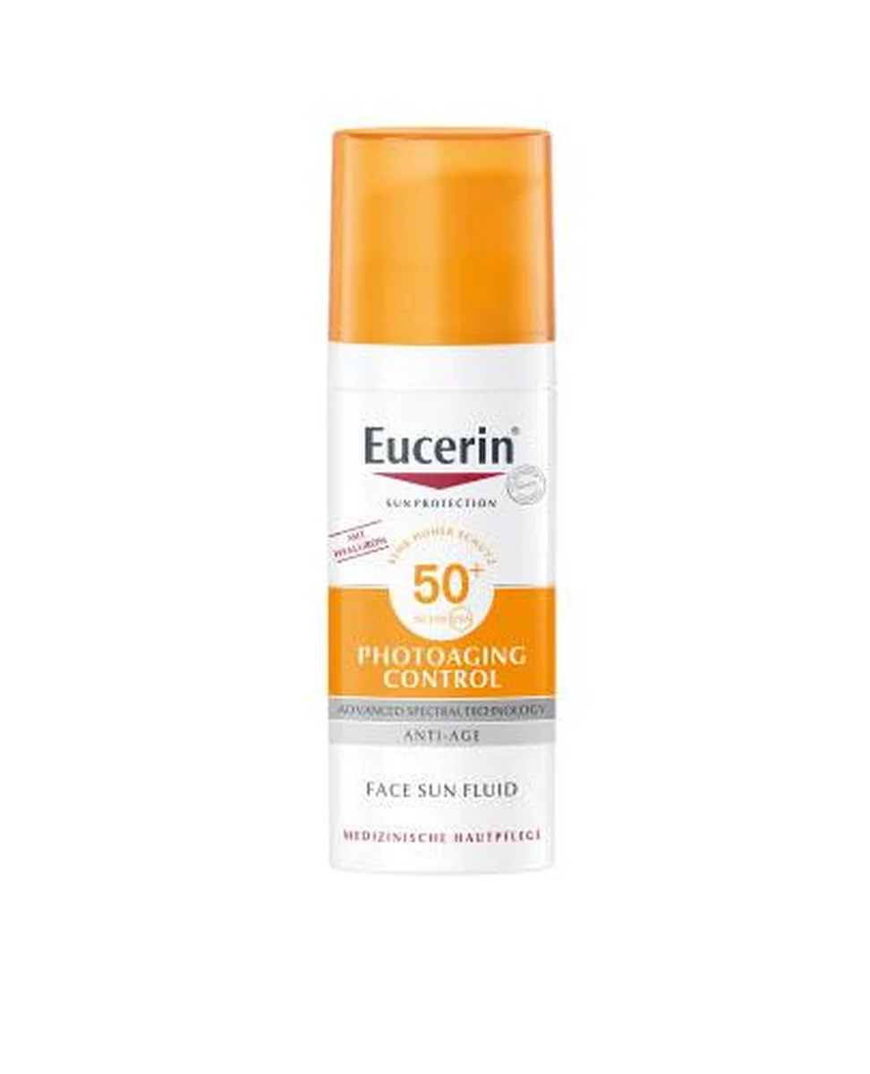 Eucerin Sun Photoaging Control SPF 50+ Fluid ochronny przeciw ...