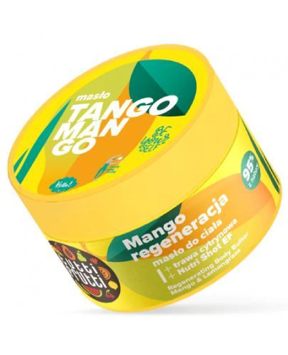 Tutti Frutti Regenerujące Masło do ciała Mango i Trawa cytrynowa ...