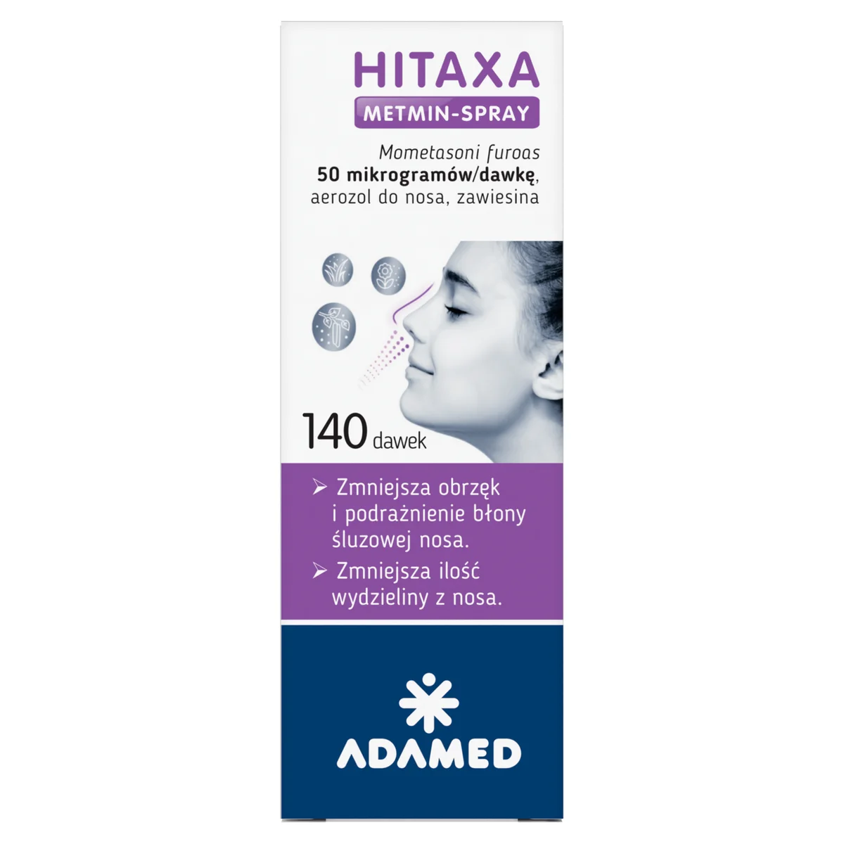 Hitaxa Metmin-Spray, 140 dawek - melisa.pl