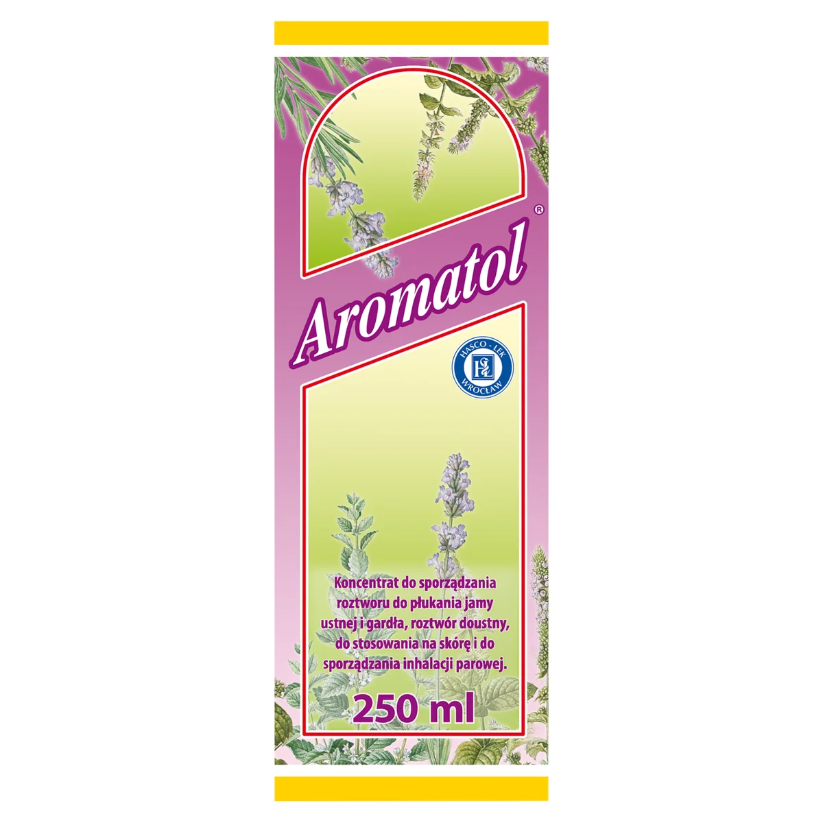 Aromatol, płyn, 250 ml - melisa.pl