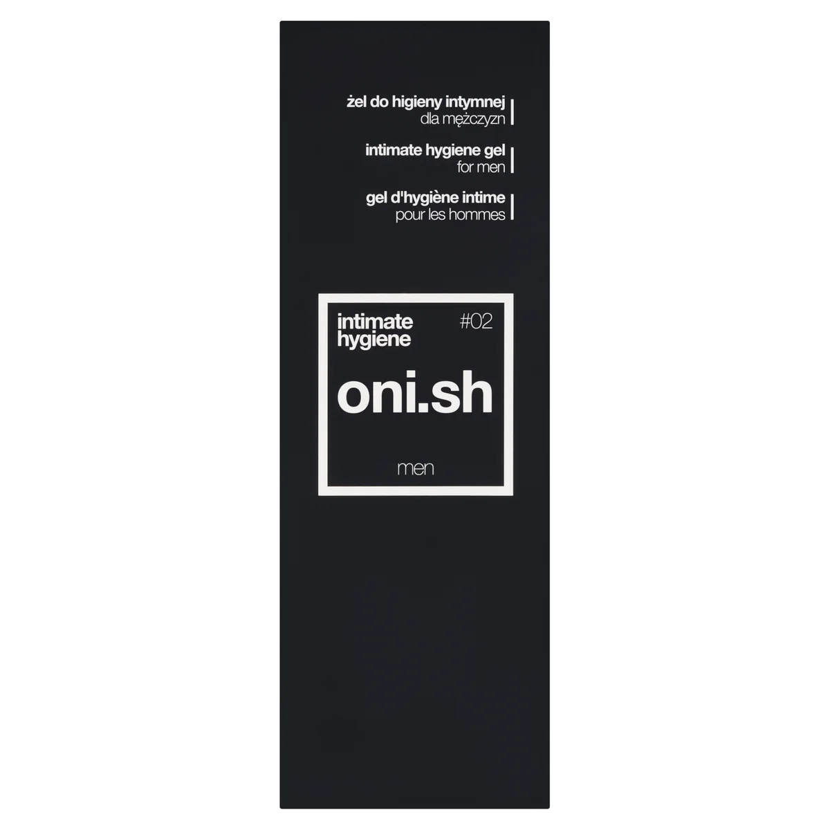 ONI.SH, żel do higieny intymnej dla mężczyzn, 180 ml - melisa.pl