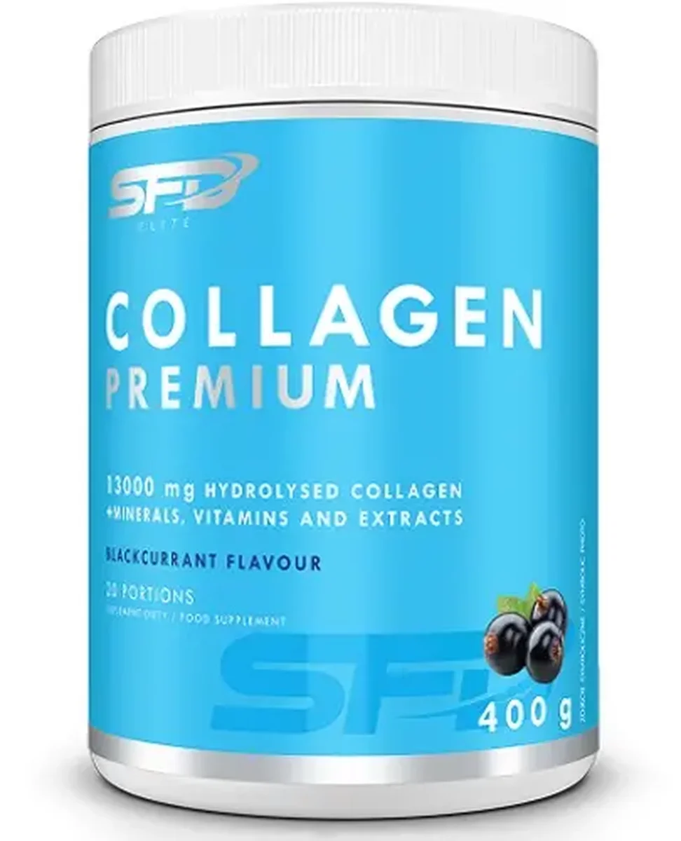 SFD, Collagen Premium blackcurrant, proszek, 400 g - wapteka.pl