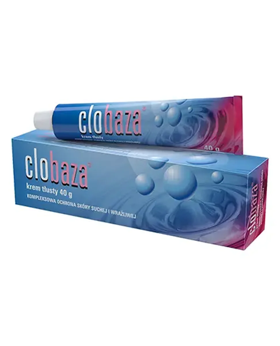 Clobaza krem tłusty, 40 g - melisa.pl
