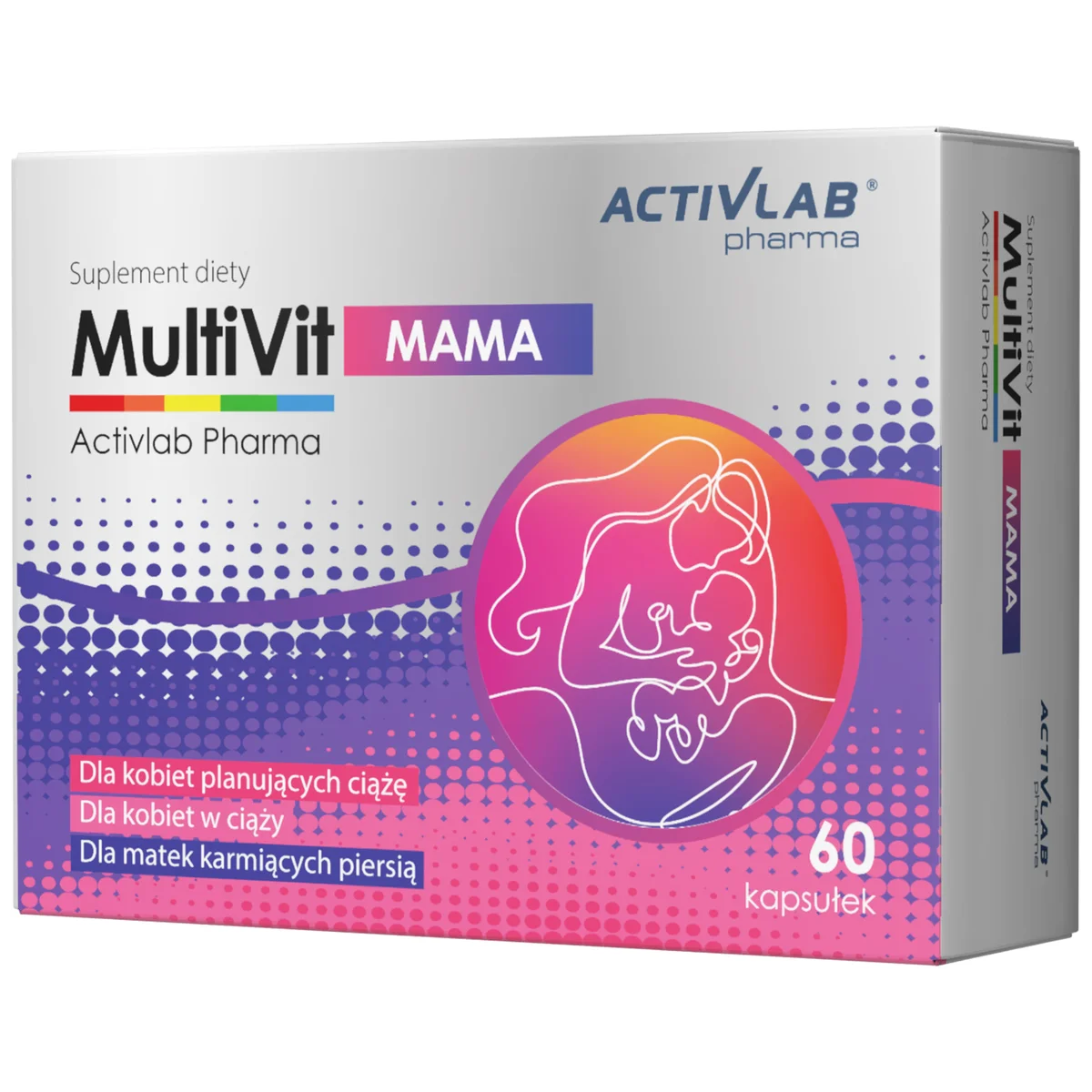 ActivLab Pharma, Multivit MAMA, kapsułki, 60 sztuk - melisa.pl