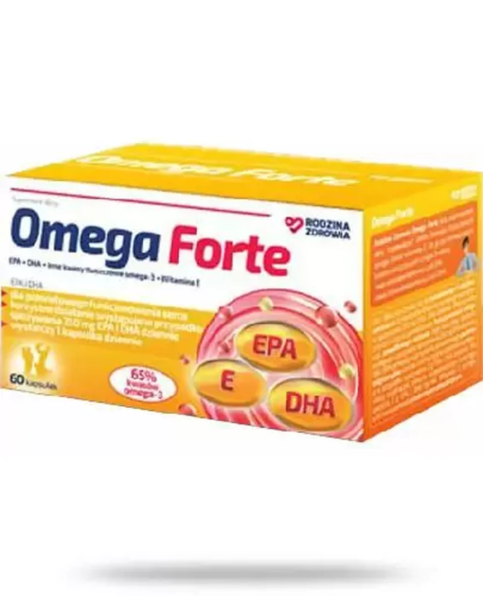 Rodzina Zdrowia Omega Forte 60 kapsułek - wapteka.pl