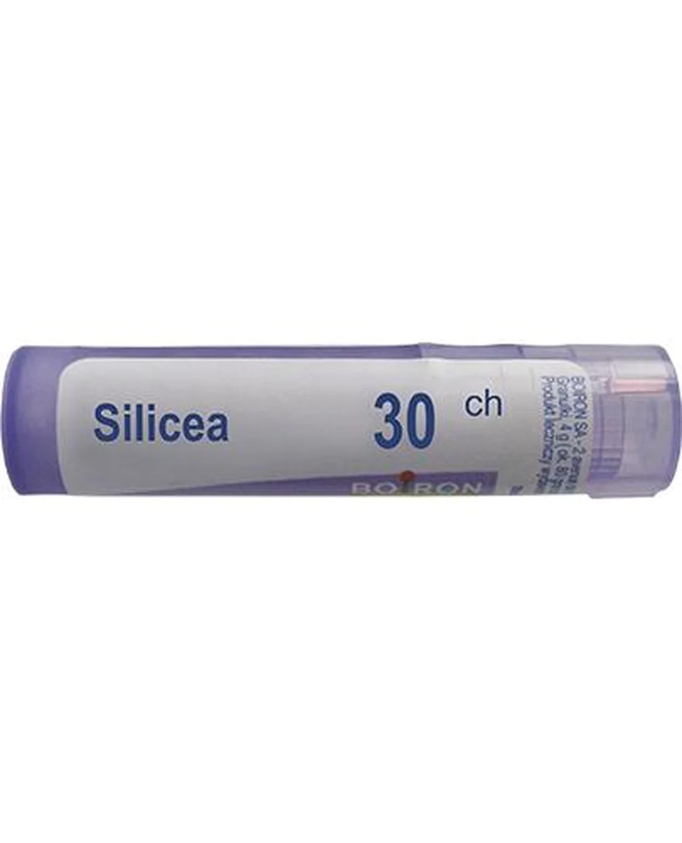 BOIRON Silicea 30 CH granulki - 4 g - wapteka.pl